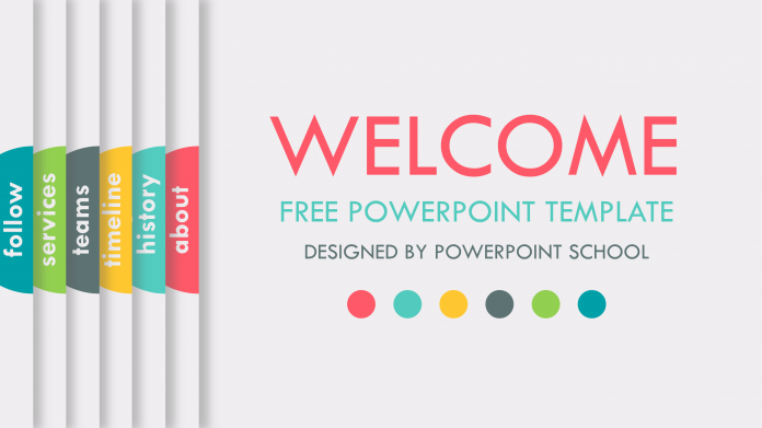 Free Animated PowerPoint Presentation Slide PowerPoint School