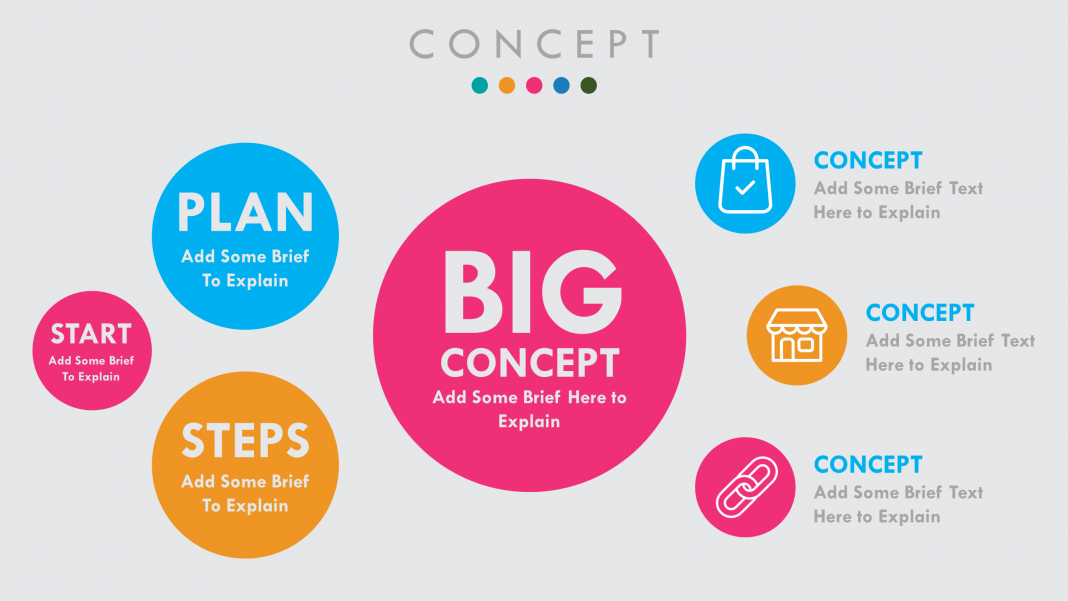 Free Cool PowerPoint Template for Presentation - PowerPoint School