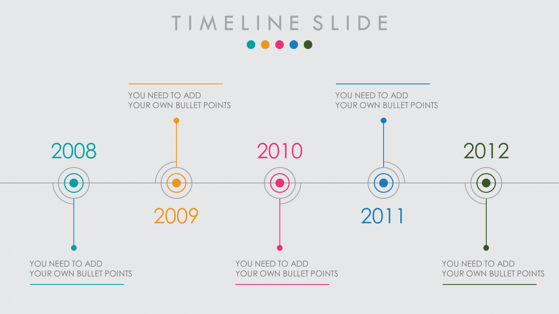 Animated PowerPoint Timeline Template - PowerPoint School Animated PowerPoint Timeline Template - PowerPoint School