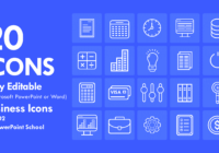 Free Business Icons for PowerPoint Pack 01 - PowerPoint School