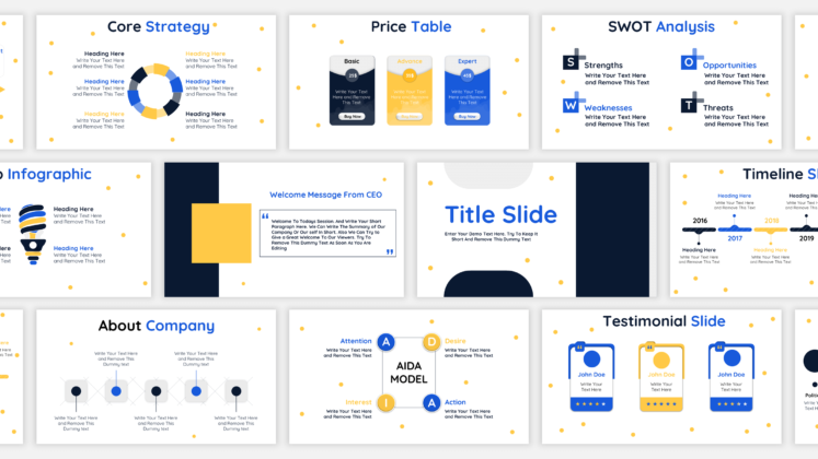 Free PowerPoint Presentation Templates & Google Slides - PowerPoint School