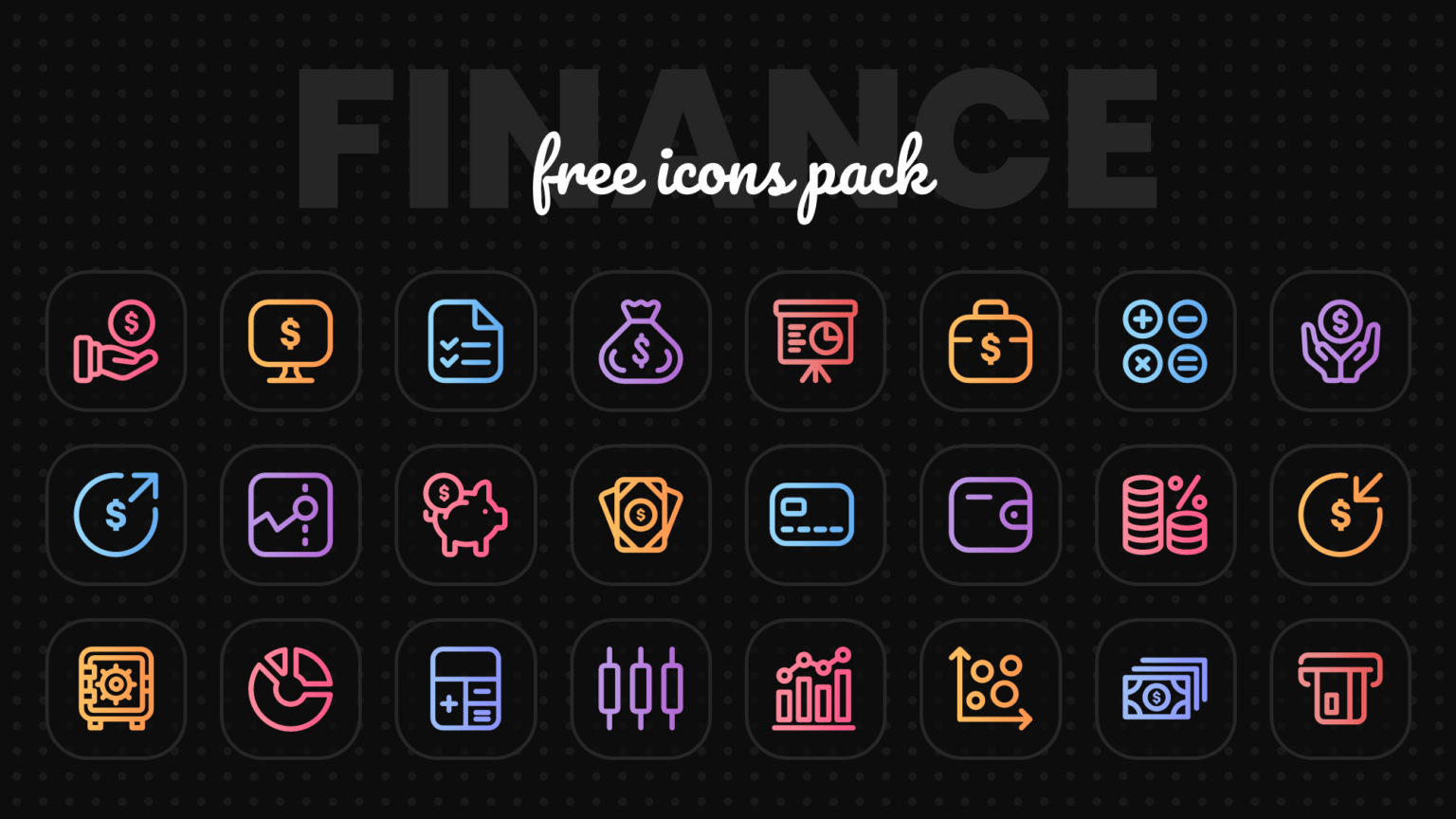 Free Editable Business & Finance Icons for PowerPoint - PowerPoint School