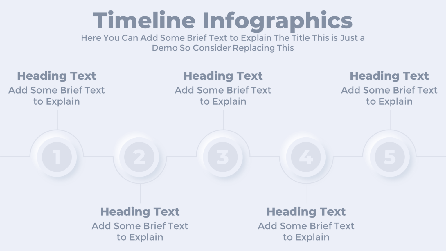 PowerPoint Timeline Slide Template with Animated Steps - PowerPoint School