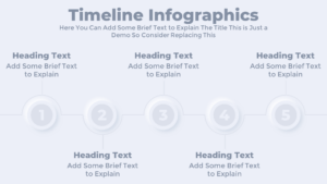 PowerPoint Timeline Slide Template with Animated Steps - PowerPoint School
