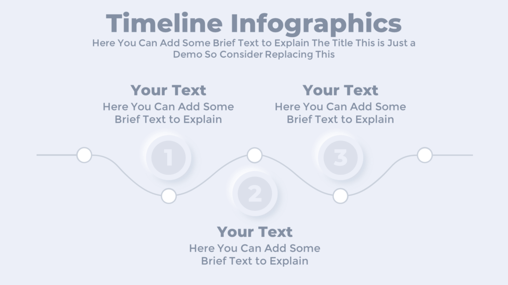 Animated Timeline Template Free for Presentation - PowerPoint School