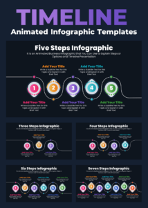 Free Animated PowerPoint Creative Timeline Infographic Template