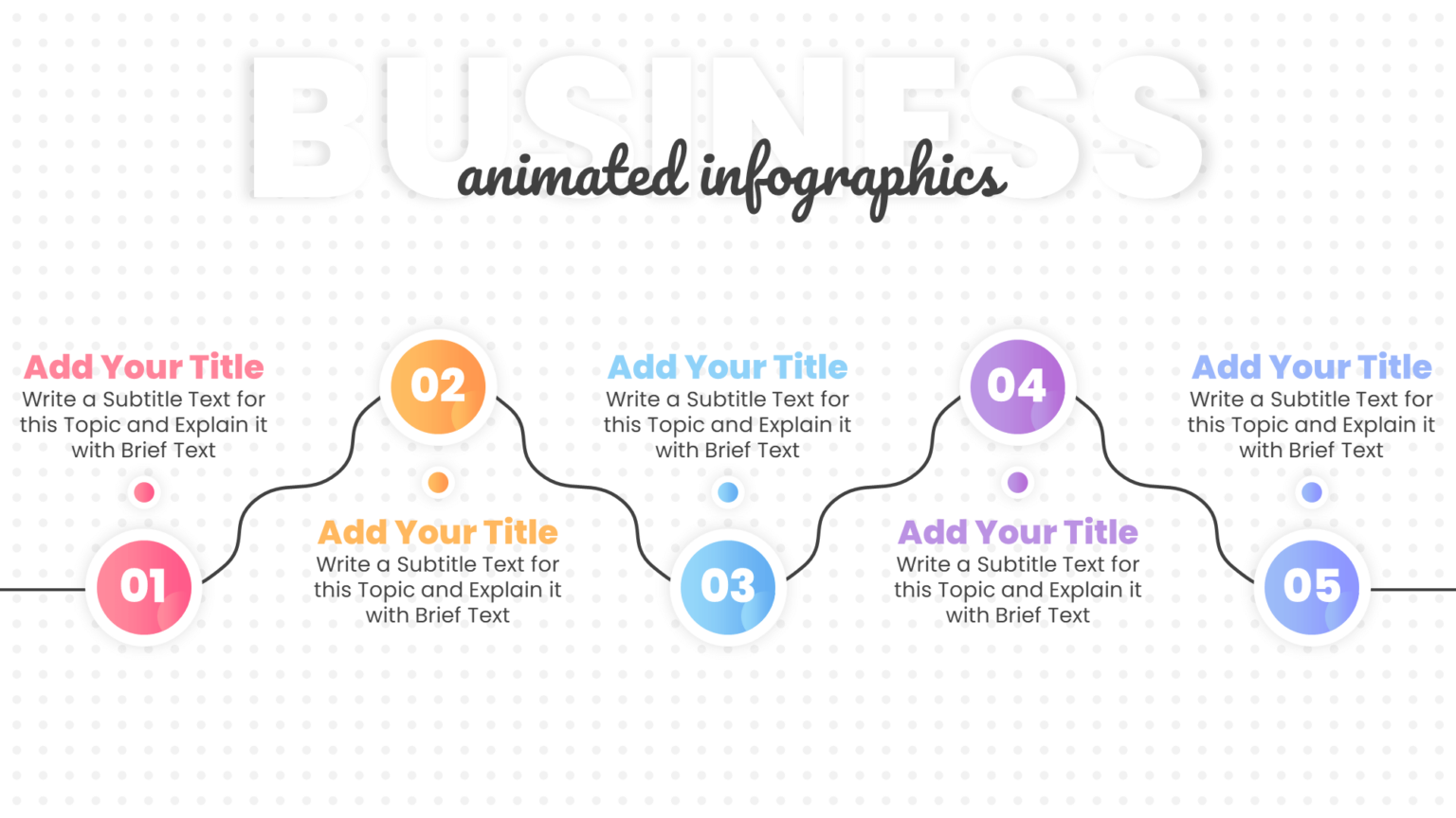 Animated Horizontal Timeline for PowerPoint & Google Slides Animated Horizontal Timeline for PowerPoint & Google Slides