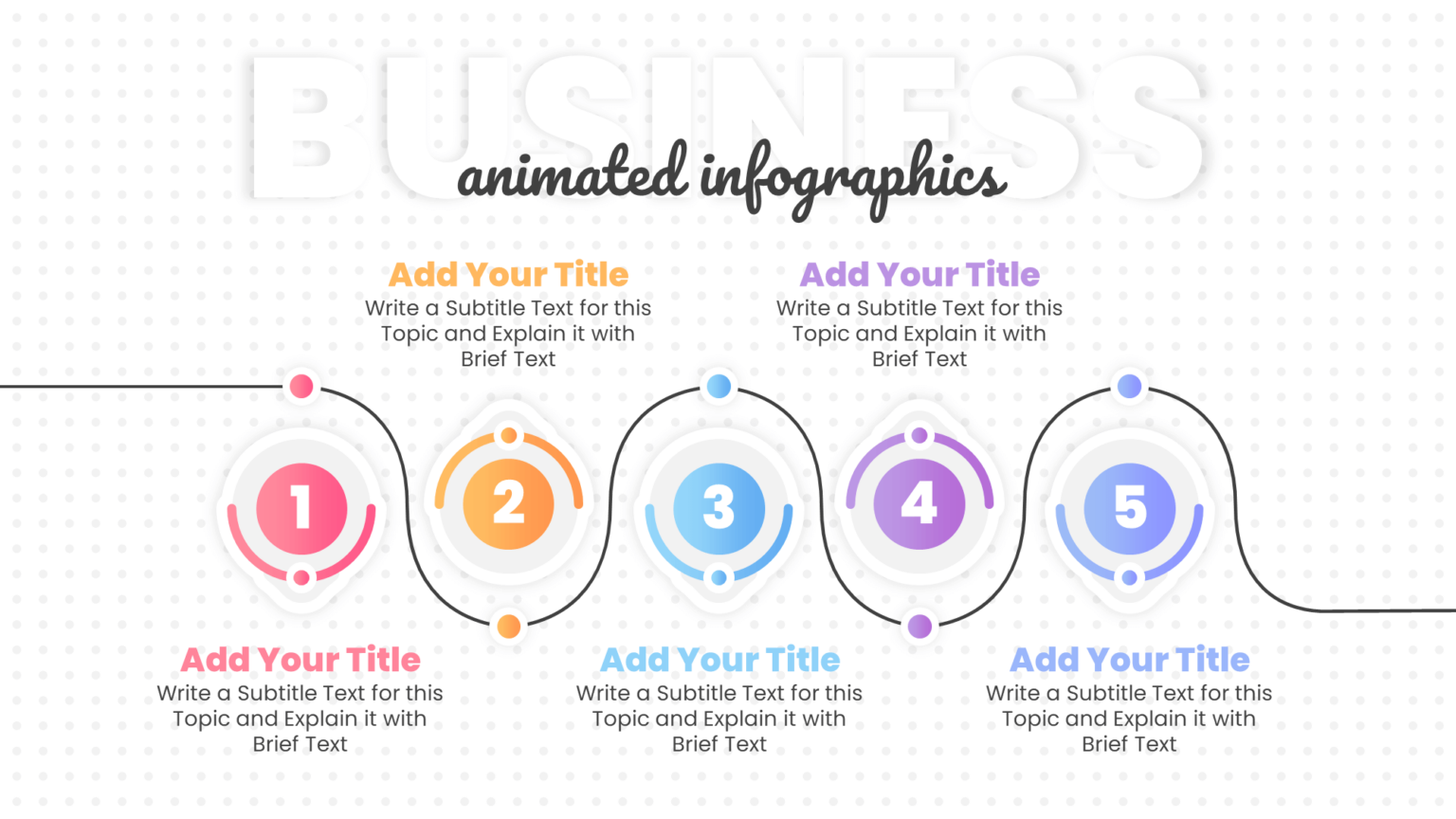 Horizontal Timeline Templates for PowerPoint & Google Slides