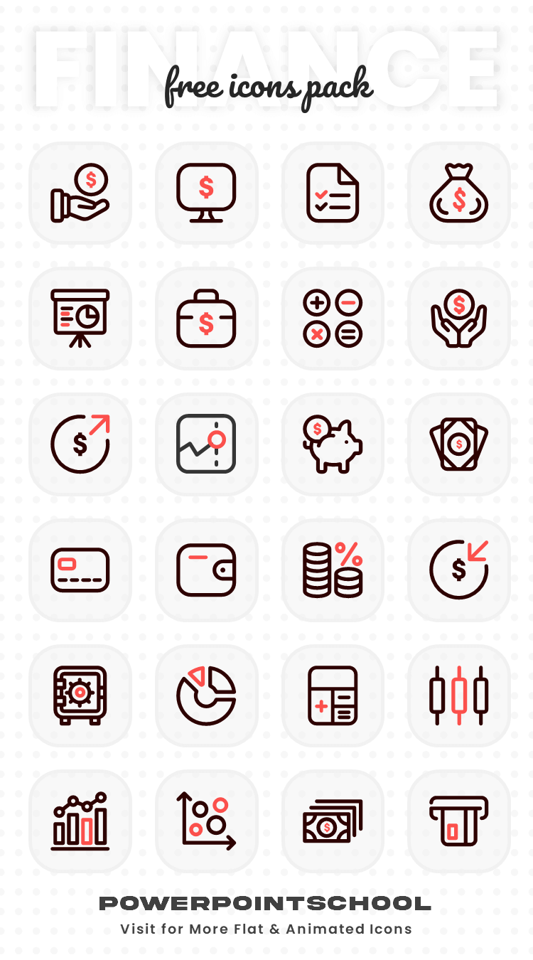 Free Editable Business & Finance Icons for PowerPoint - PowerPoint School