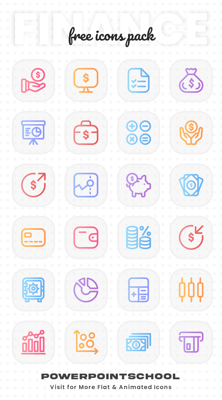 Free Editable Business & Finance Icons for PowerPoint - PowerPoint School