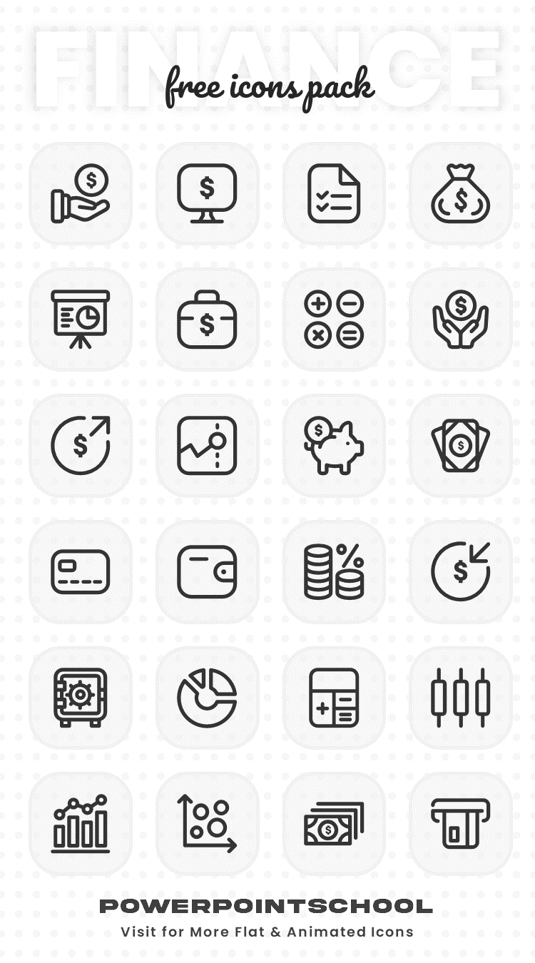 Free Editable Business & Finance Icons for PowerPoint - PowerPoint School