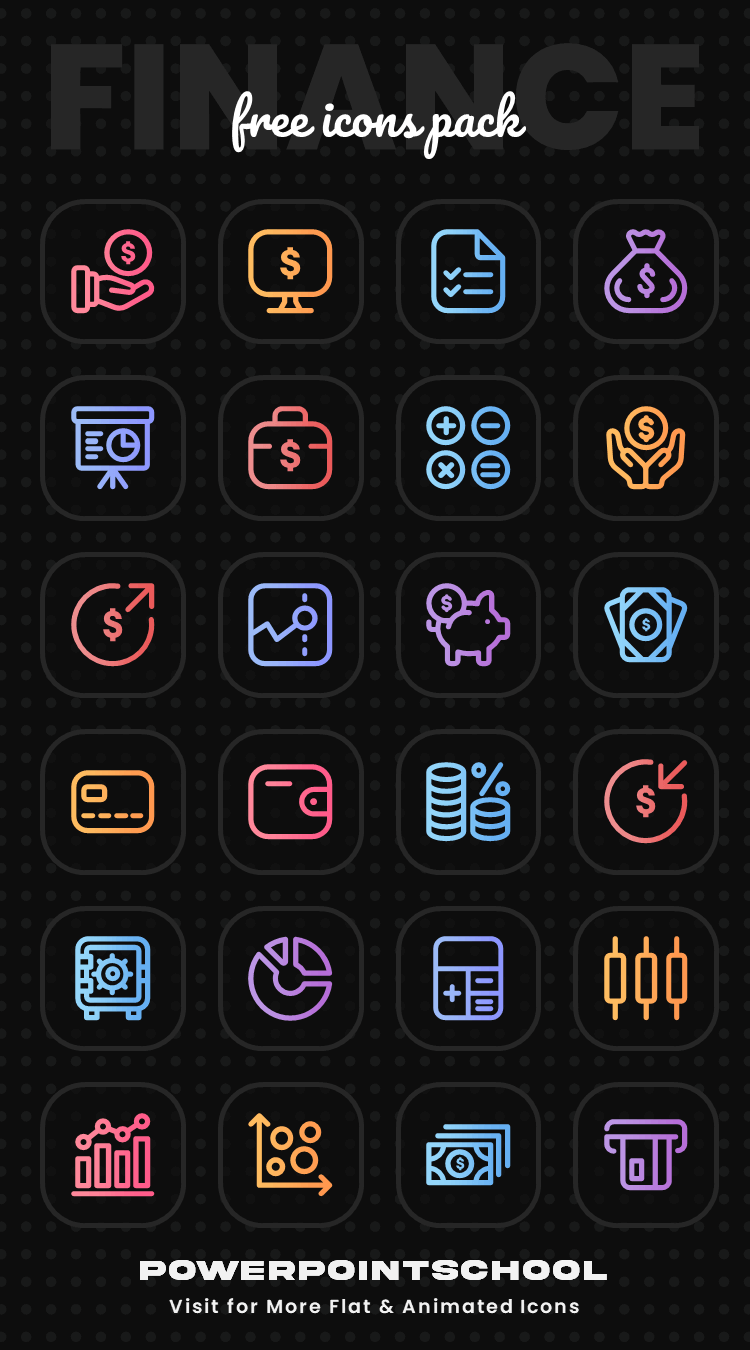 Free Editable Business & Finance Icons for PowerPoint - PowerPoint School