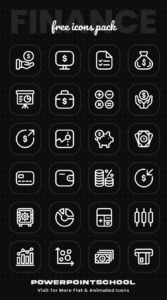 Free Editable Business & Finance Icons for PowerPoint - PowerPoint School