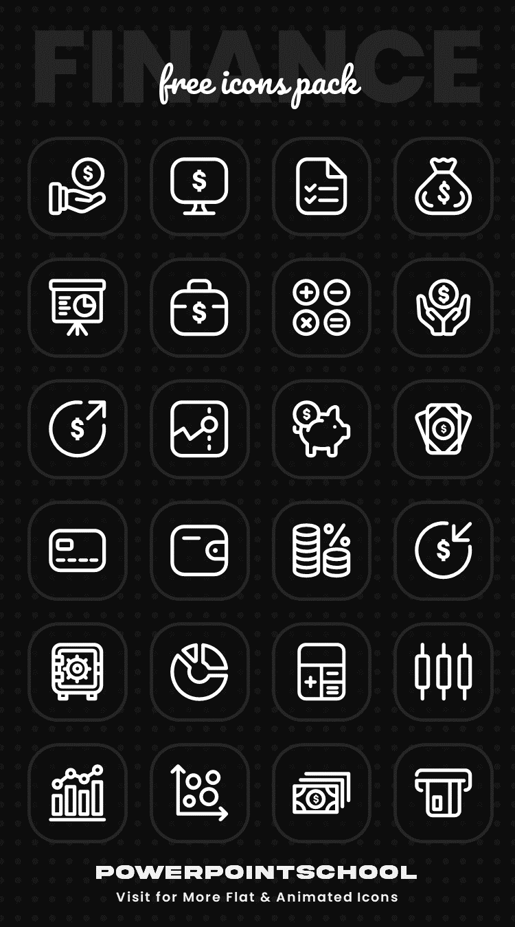 Free Editable Business & Finance Icons for PowerPoint - PowerPoint School