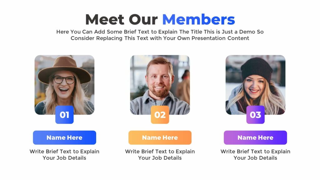 Team Intro Template for PowerPoint and Google Slides - PowerPoint School Team Intro Template for PowerPoint and Google Slides - PowerPoint School