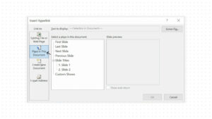 How to Insert Hyperlink in PowerPoint - PowerPoint School
