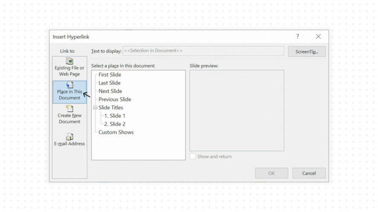 How to Insert Hyperlink in PowerPoint - PowerPoint School