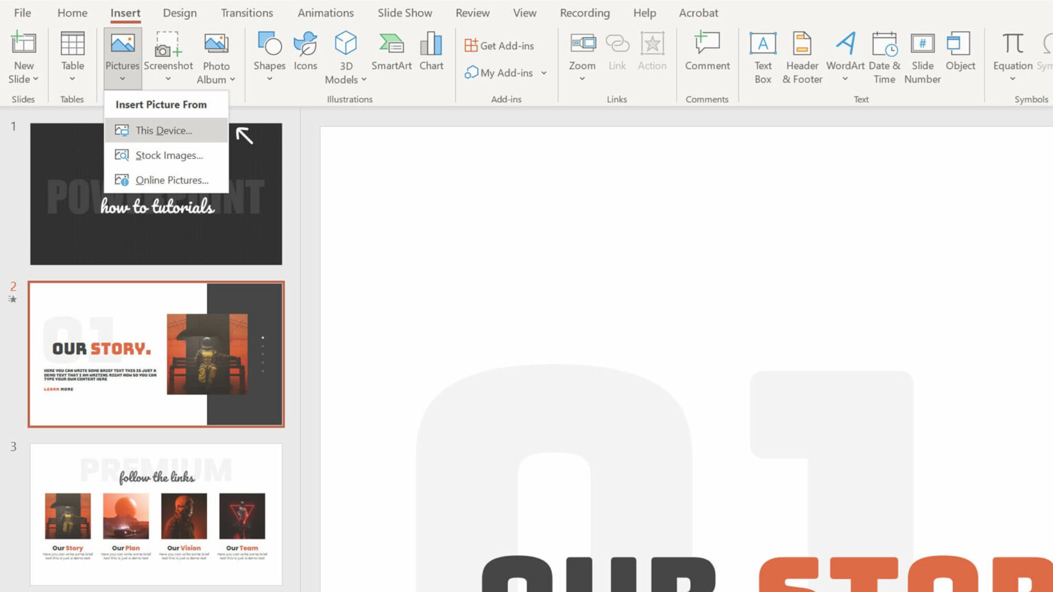 How to Crop Picture in PowerPoint - PowerPoint School