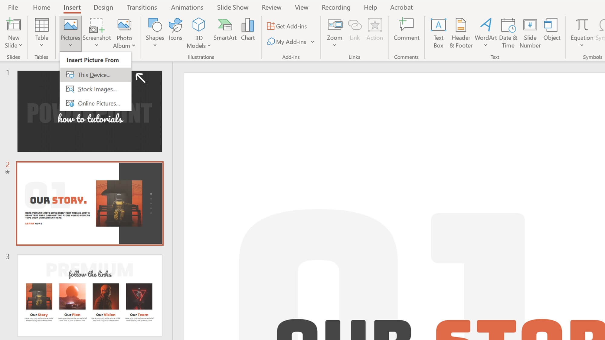 How to Crop Picture in PowerPoint - PowerPoint School
