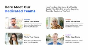 Meet Our Team Template for PowerPoint & Google Slides