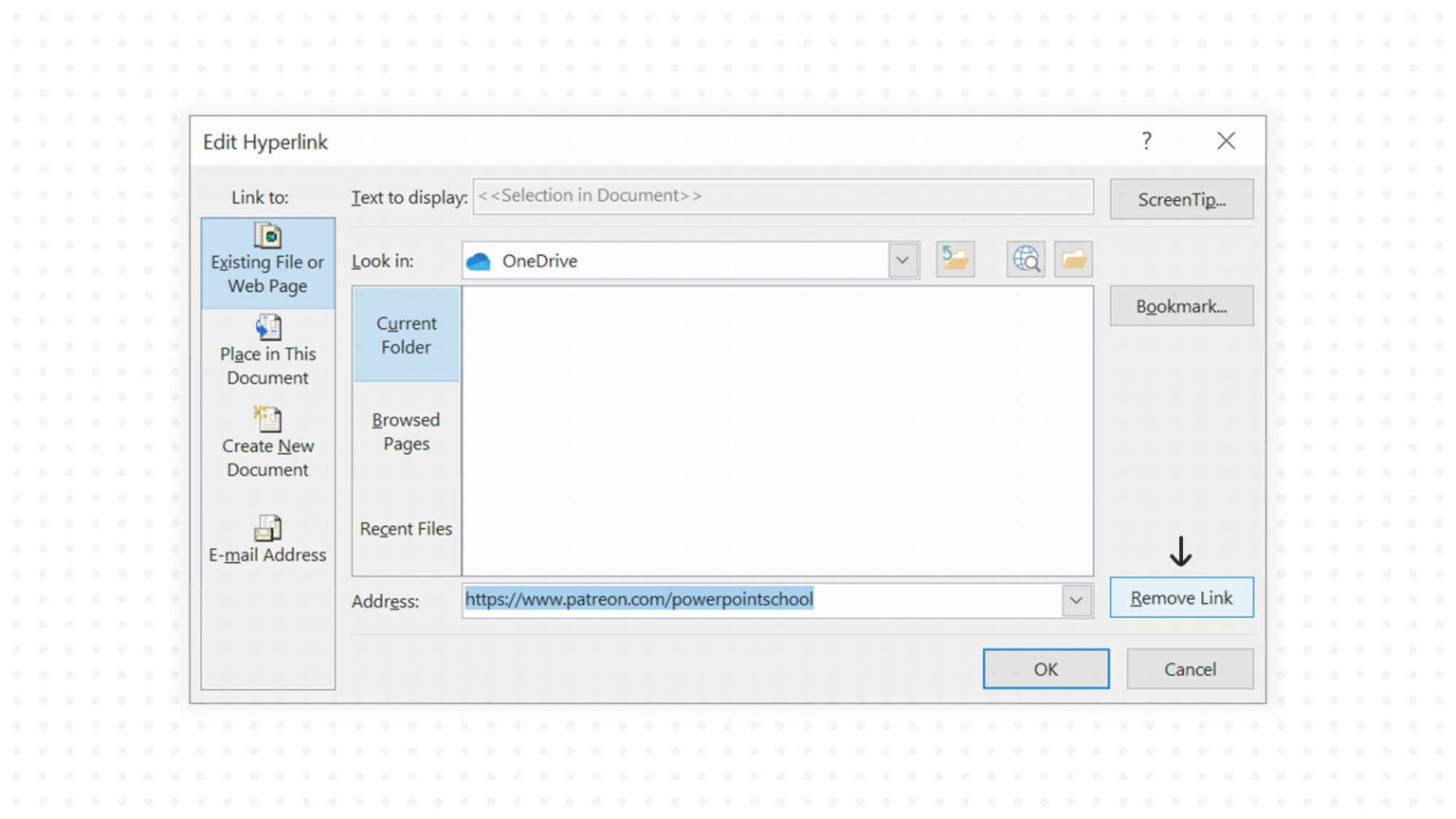 How to Insert Hyperlink in PowerPoint - PowerPoint School