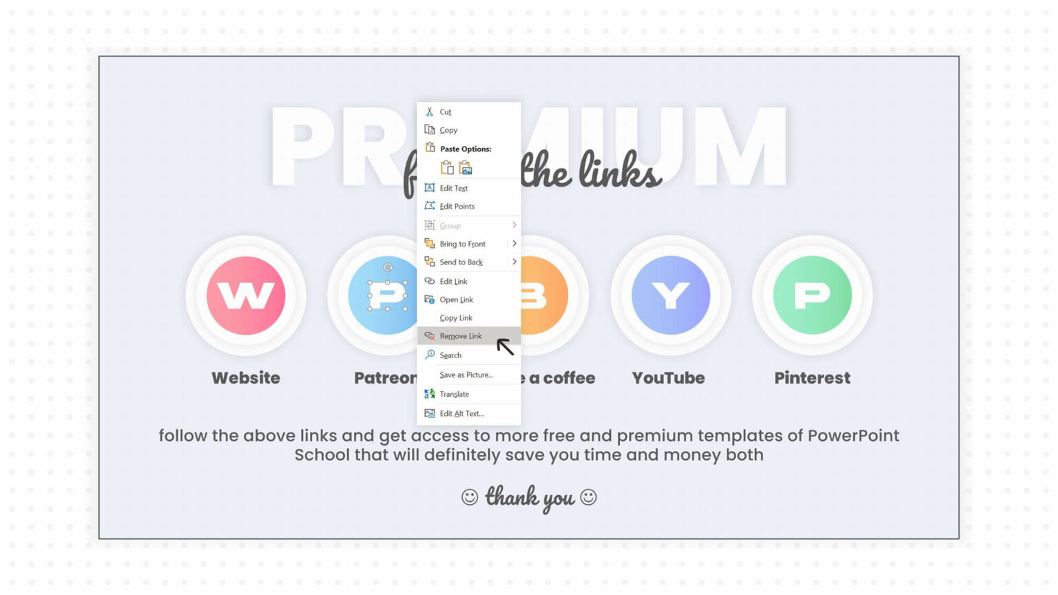 How to Insert Hyperlink in PowerPoint - PowerPoint School