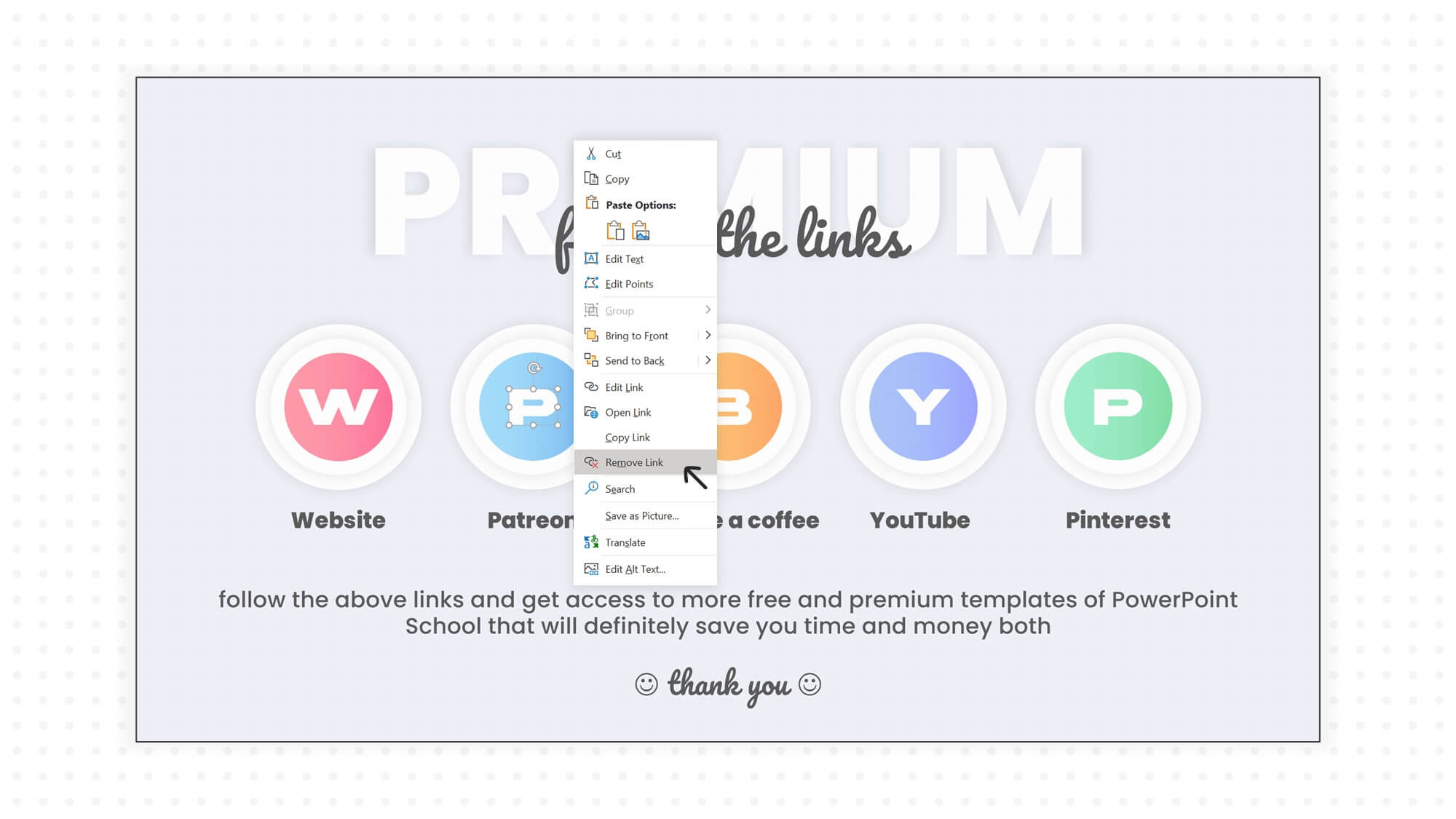 How to Insert Hyperlink in PowerPoint - PowerPoint School