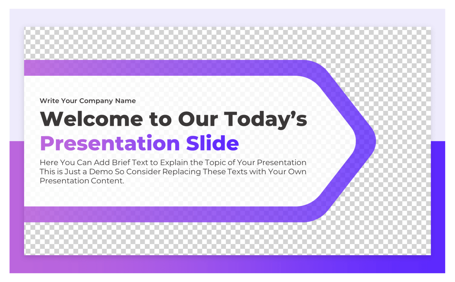 Presentation Opening Slide for PowerPoint and Google Slides