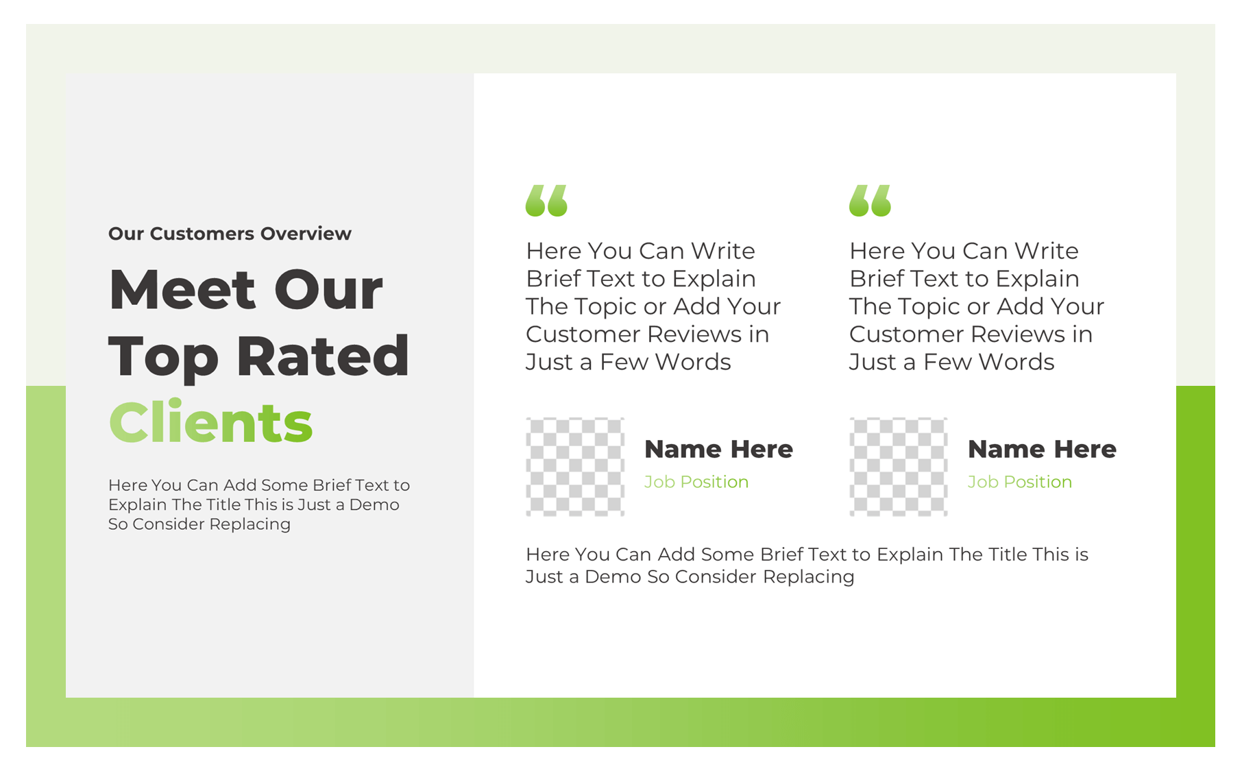 Quotation Slide Template for PowerPoint and Google Slides