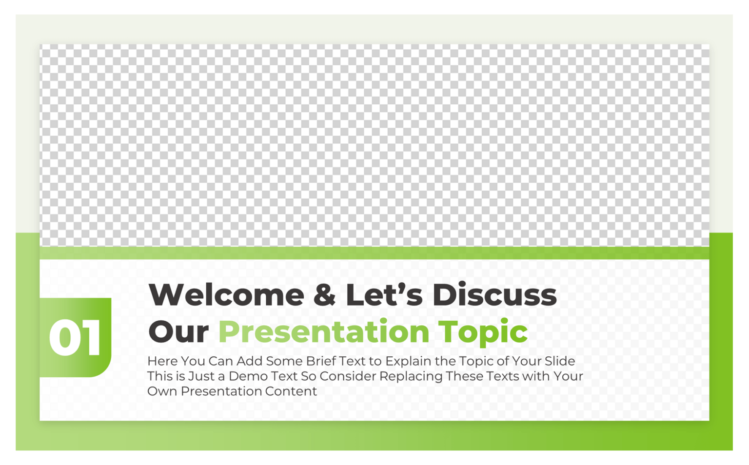 Company Intro Slide for PowerPoint & Google Slides Template