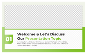 Company Intro Slide for PowerPoint & Google Slides Template