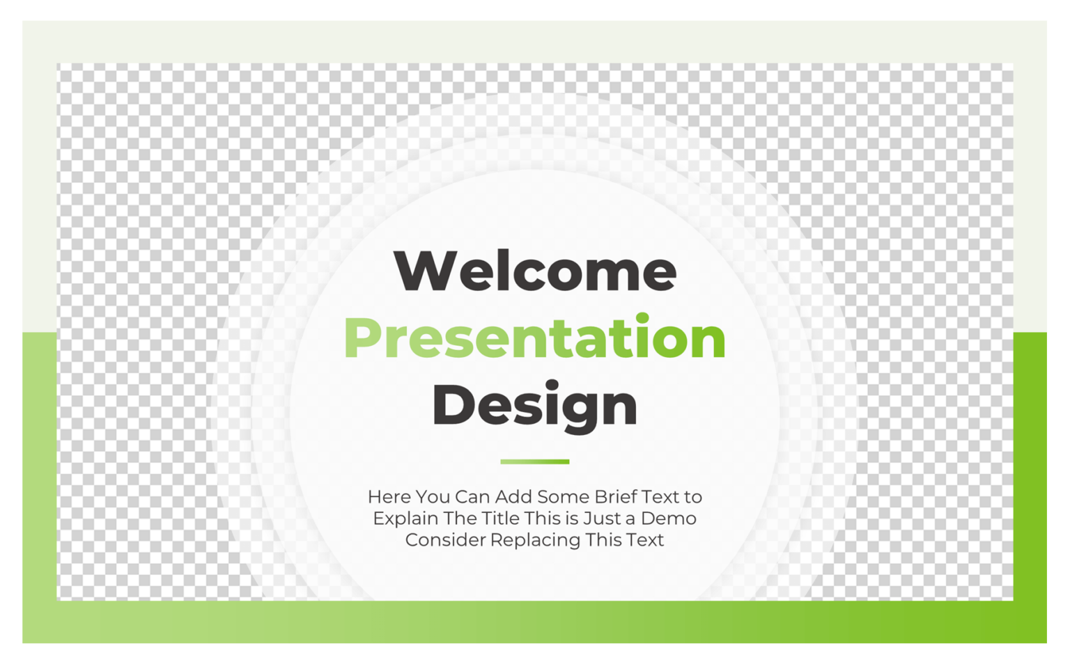 Welcome PowerPoint and Google Slides Presentation Template