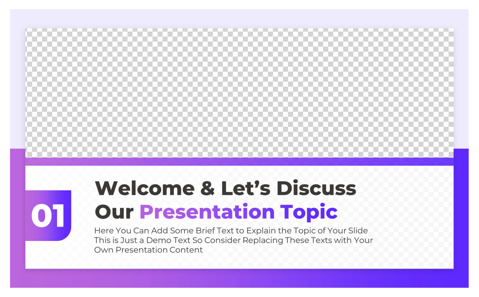 Company Intro Slide for PowerPoint & Google Slides Template