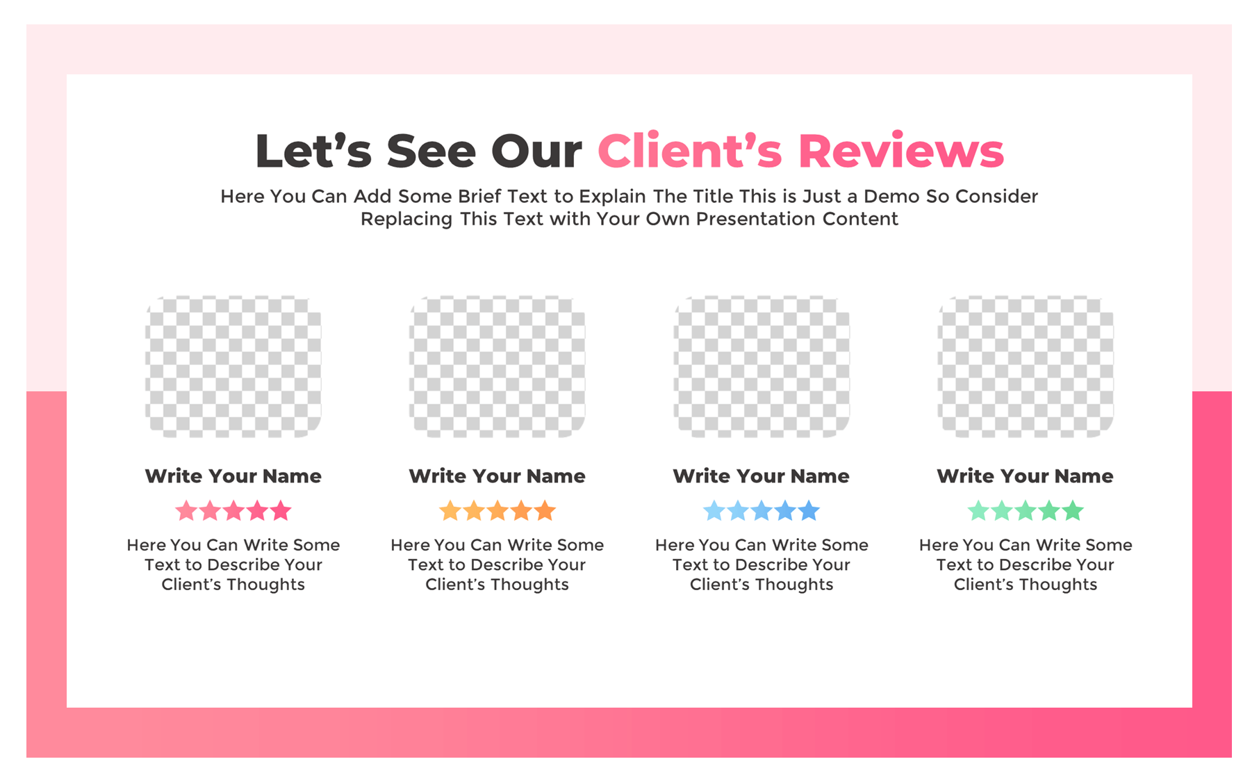 Client Feedback Template for PowerPoint and Google Slides - PowerPoint ...