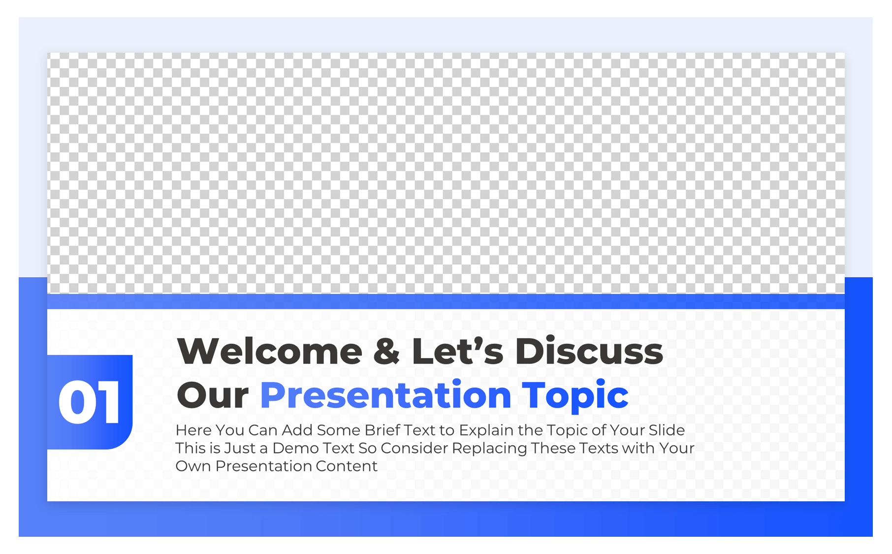 Company Intro Slide for PowerPoint & Google Slides Template