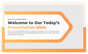 Presentation Opening Slide for PowerPoint and Google Slides