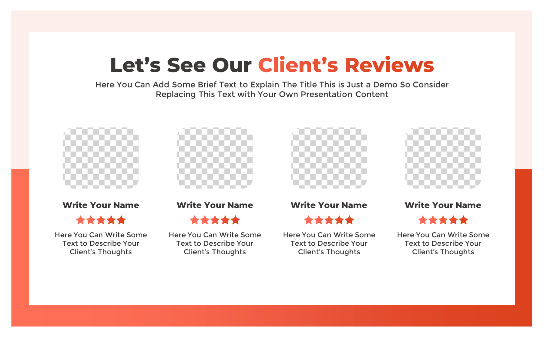 Client Feedback Template for PowerPoint and Google Slides - PowerPoint ...