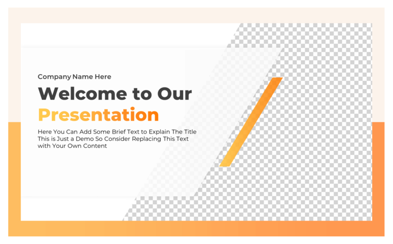 Animated Presentation Intro Slide for PowerPoint & Google Slides