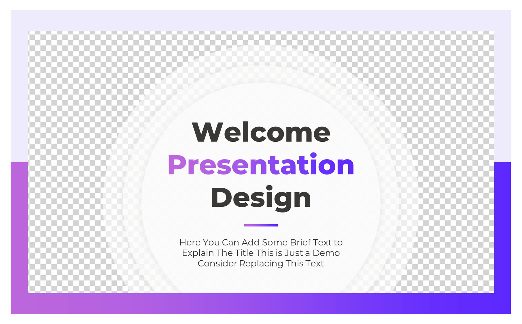 Welcome PowerPoint and Google Slides Presentation Template