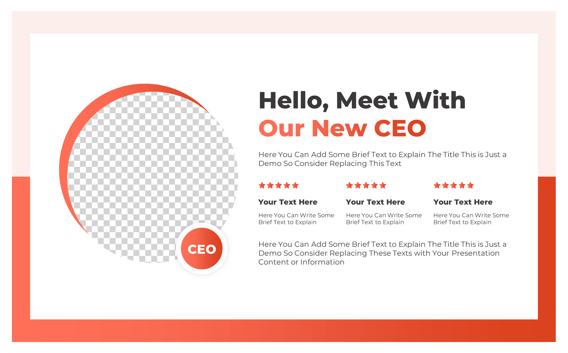 Animated Self Introduction Slide for PowerPoint and Google Slides Animated Self Introduction Slide for PowerPoint and Google Slides