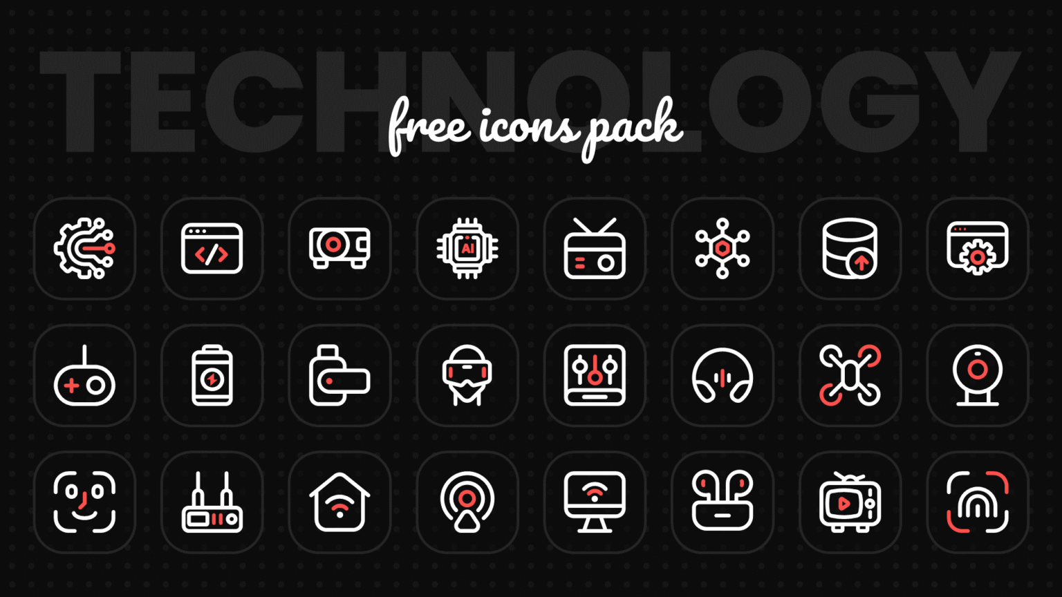 Technology Icons Set for PowerPoint, and Google Slides - PowerPoint School Technology Icons Set for PowerPoint, and Google Slides - PowerPoint School