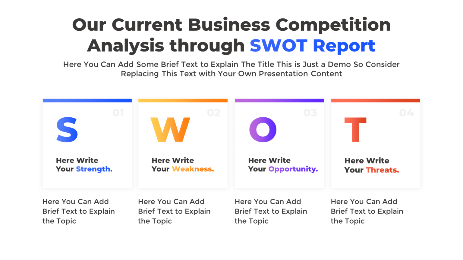 Free SWOT Editable Template for PowerPoint and Google Slides ...