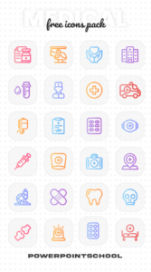 Medical Icons for PowerPoint, Google Slides, and Adobe Illustrator