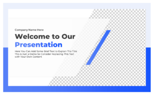 Animated Presentation Intro Slide for PowerPoint & Google Slides