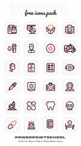 Medical Icons for PowerPoint, Google Slides, and Adobe Illustrator