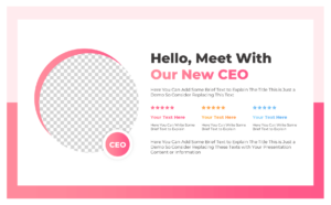 Animated Self Introduction Slide for PowerPoint and Google Slides