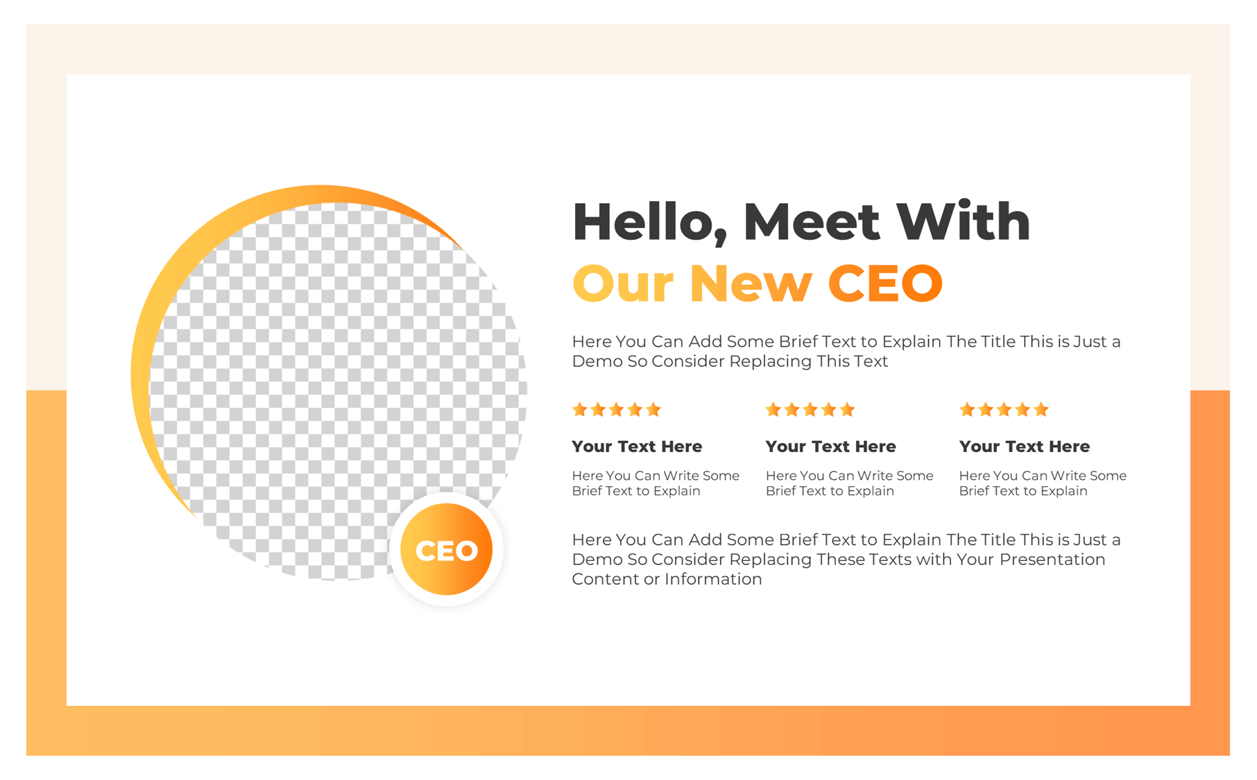 Animated Self Introduction Slide for PowerPoint and Google Slides Animated Self Introduction Slide for PowerPoint and Google Slides