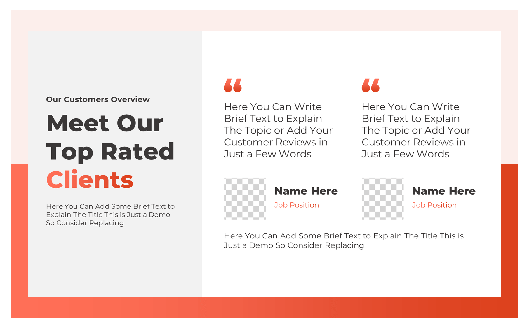 Quotation Slide Template for PowerPoint and Google Slides