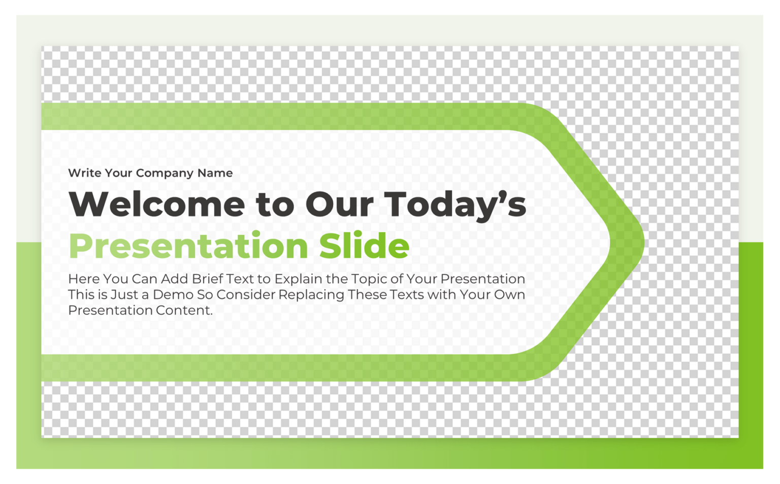 Presentation Opening Slide for PowerPoint and Google Slides