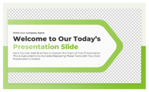 Presentation Opening Slide for PowerPoint and Google Slides